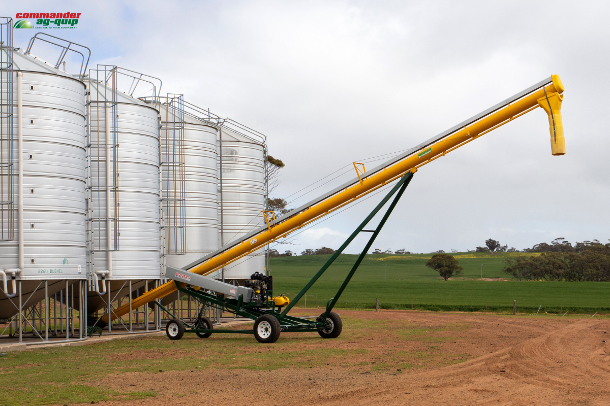 Grain Augers — Protector Grain Systems