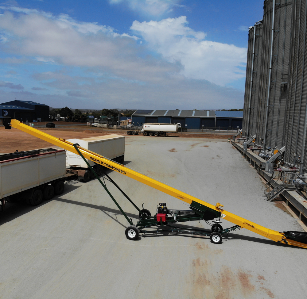 Mobile Tube Conveyors — Protector Grain Systems