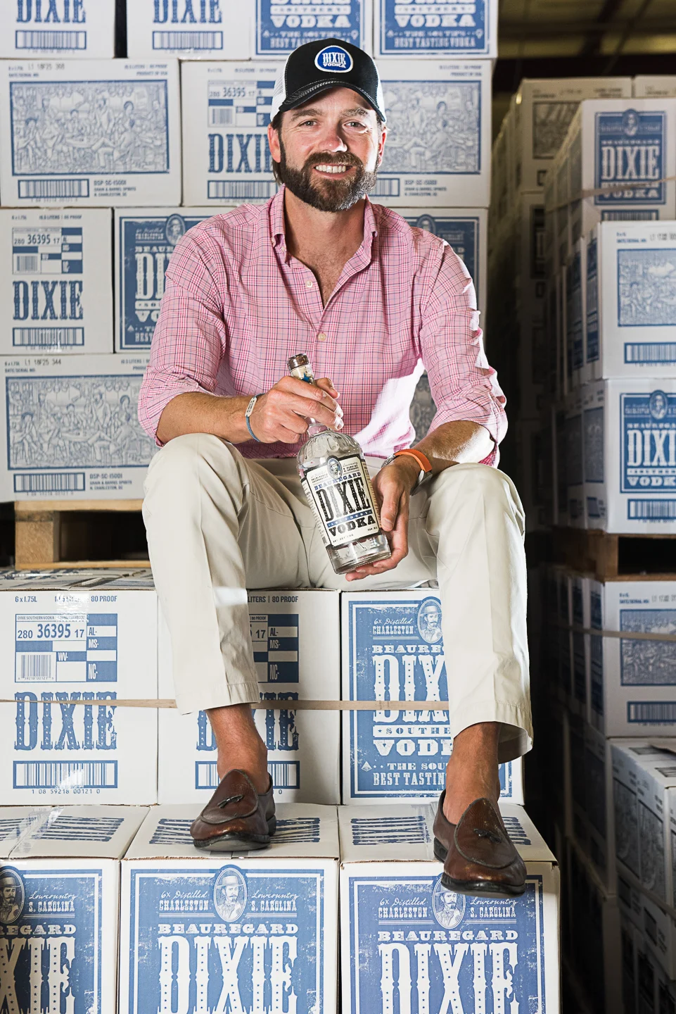 Dixie Vodka: Bottling Craft Vodka — Reese Moore Photography