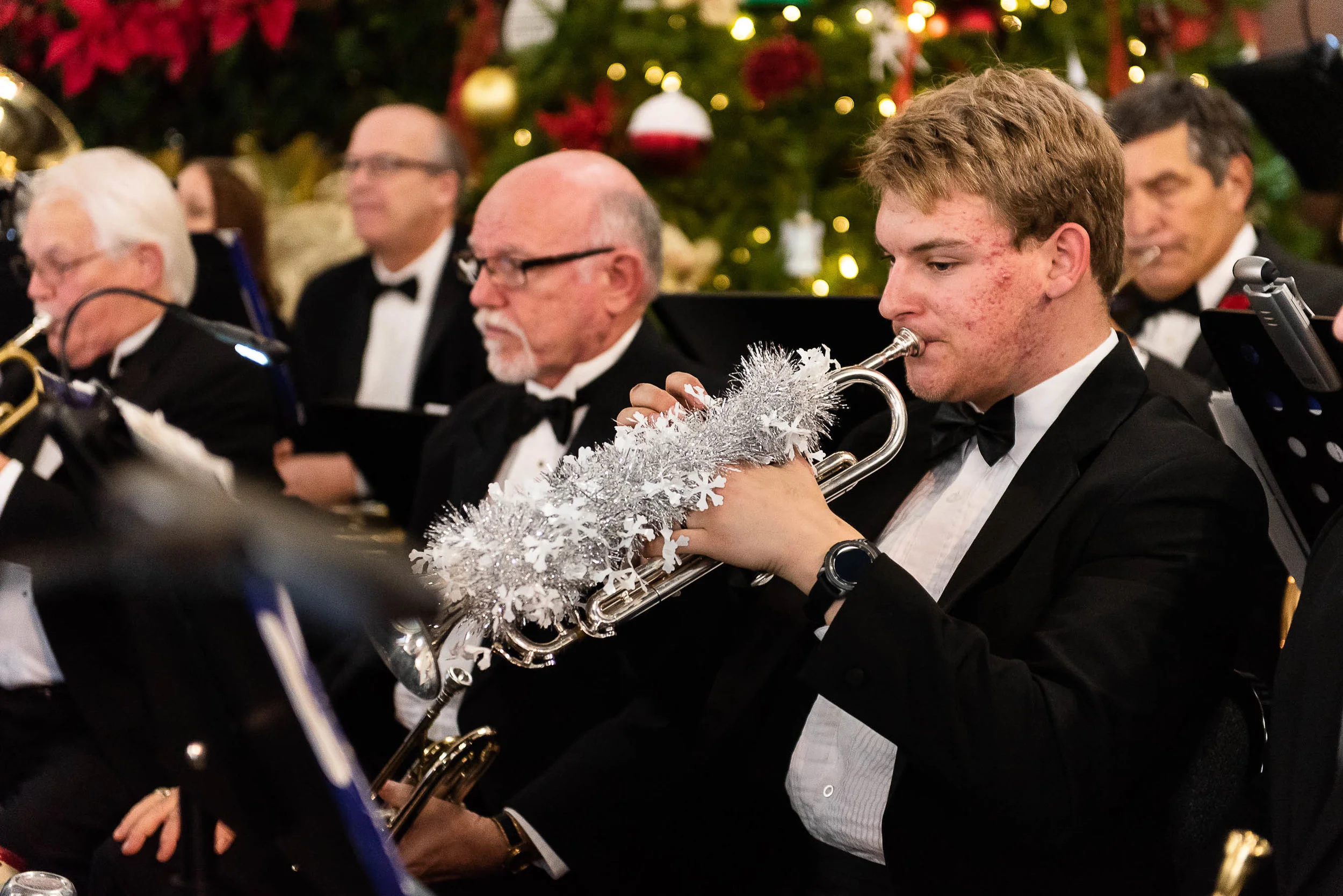 Concert Photography: Charleston Concert Band Christmas Show — Reese ...