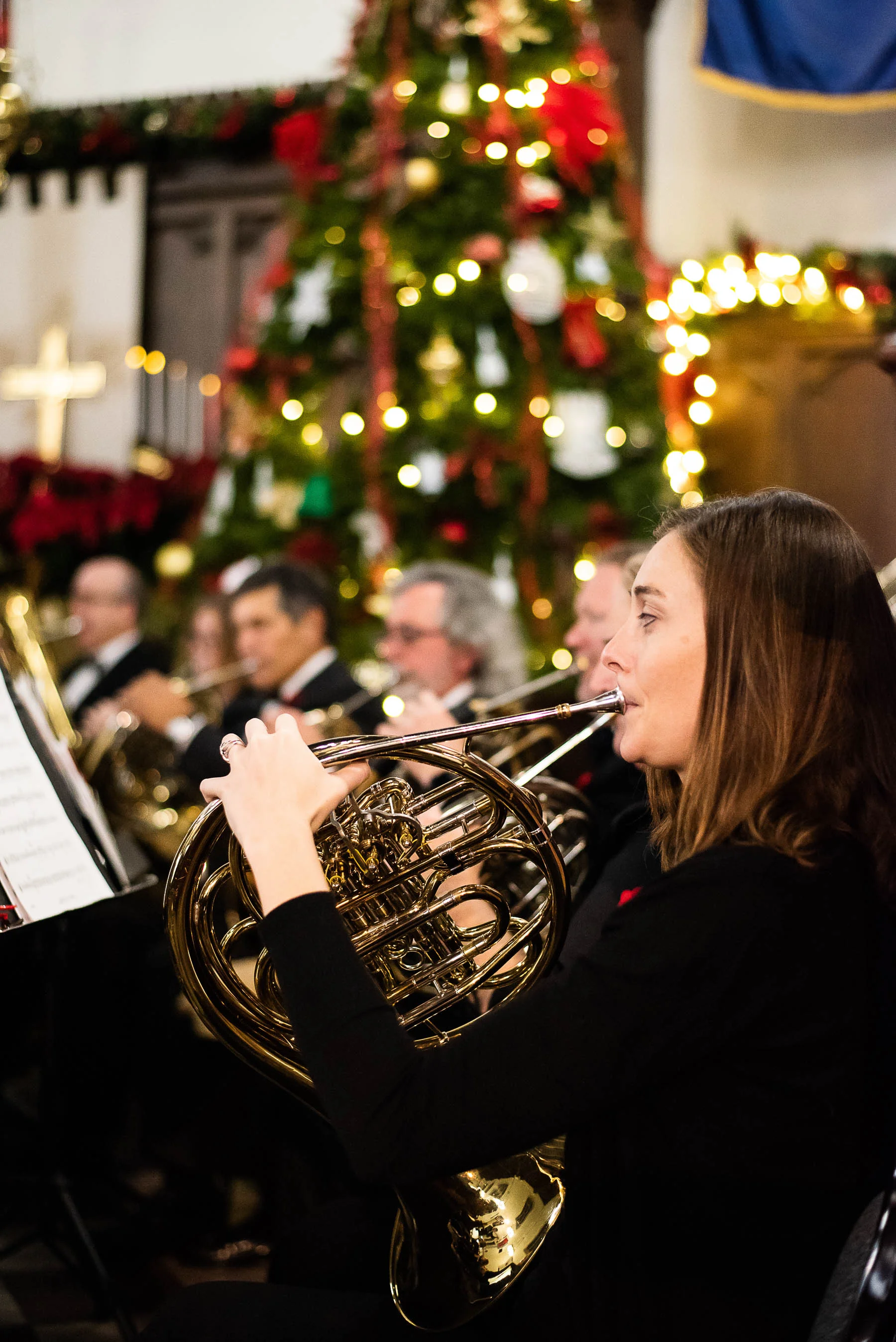 Concert Photography: Charleston Concert Band Christmas Show — Reese ...