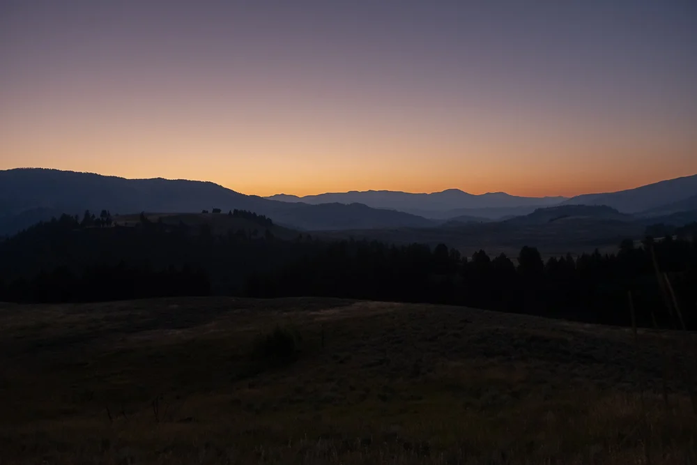 Personal Project: Anniversary Trip to Yellowstone National Park — Reese ...