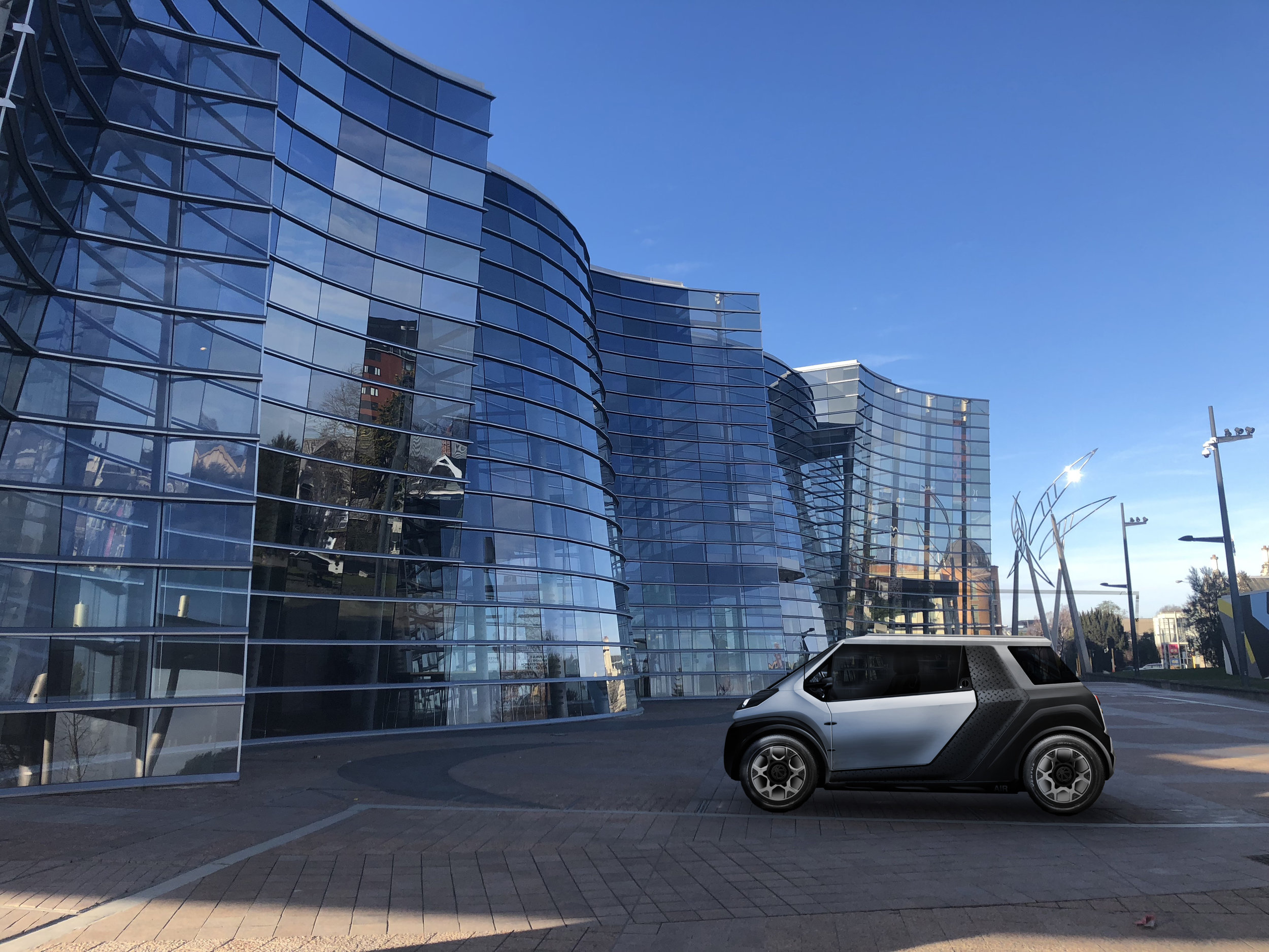 Air Powered Cars — Air Future