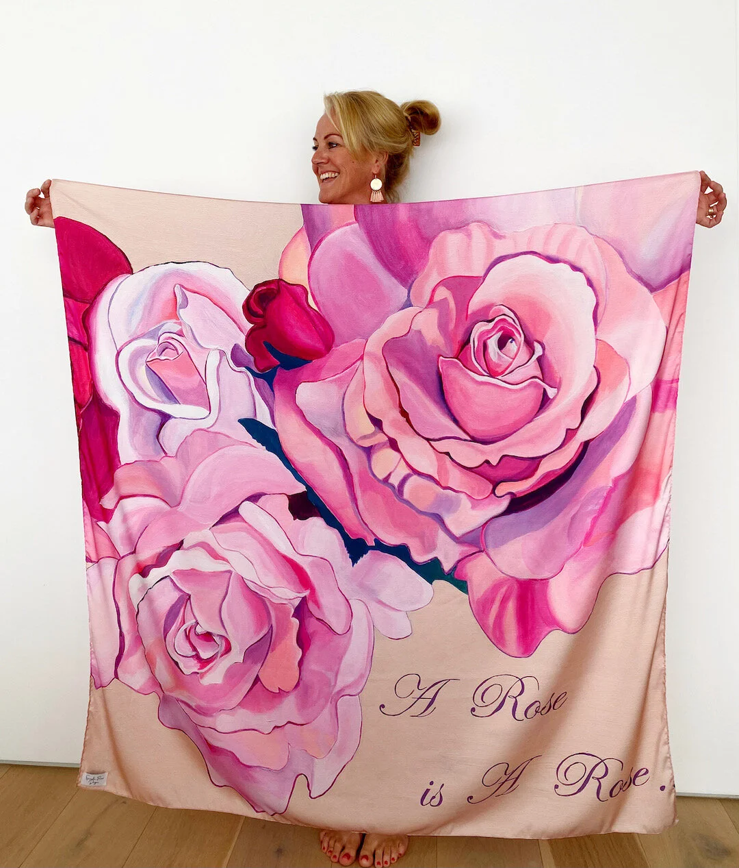 'Australiana Botanica' Scarf — Sancha Prowse