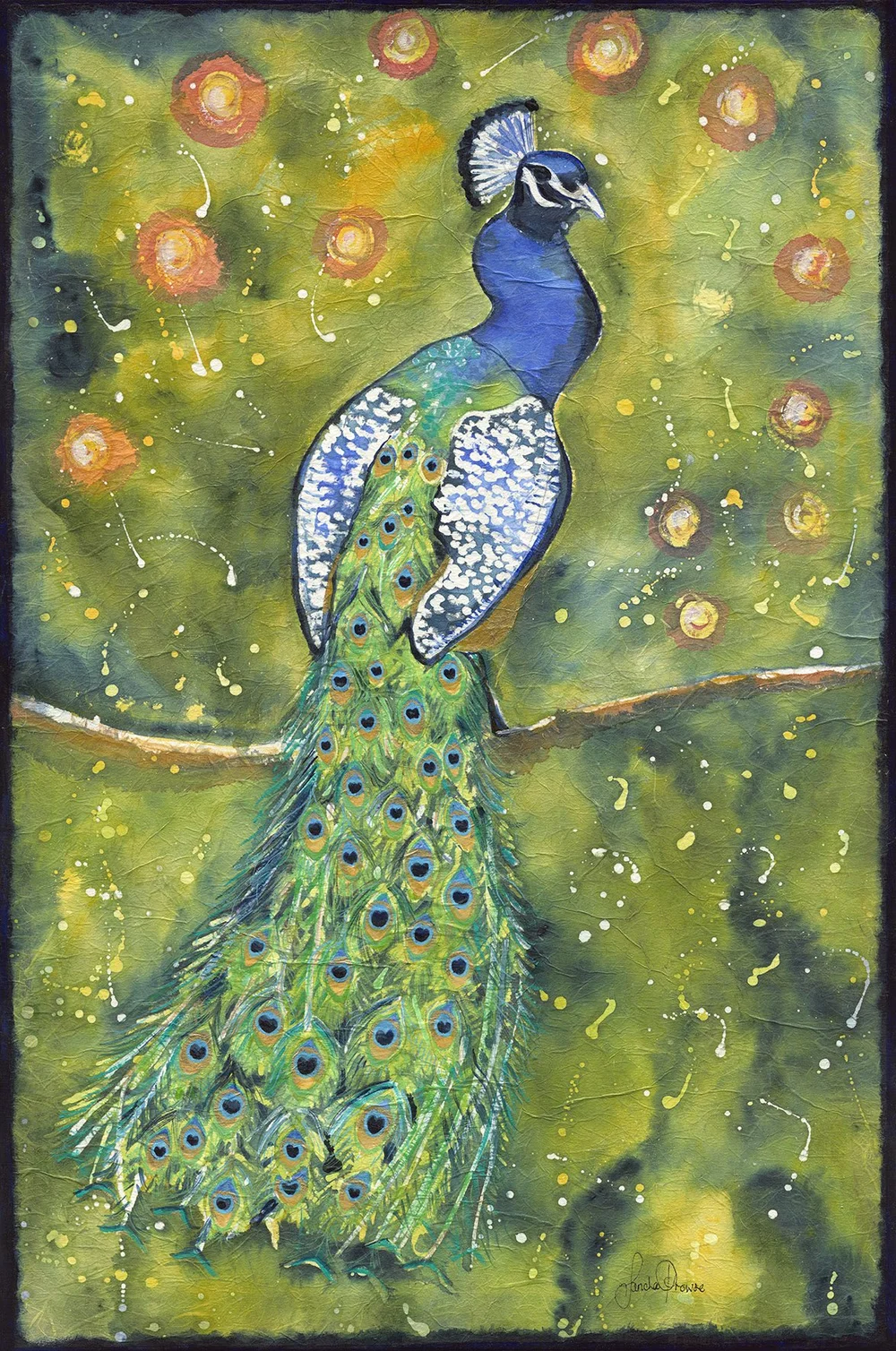 New Original Artwork Release 'Pure Imagination' - (Batik Watercolour ...