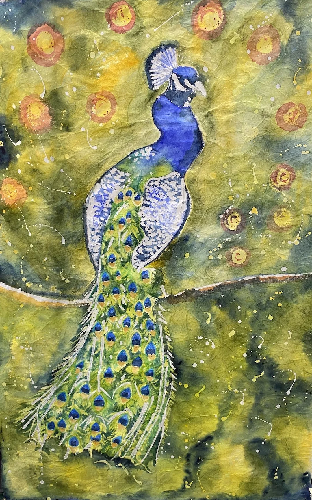 New Original Artwork Release 'Pure Imagination' - (Batik Watercolour ...