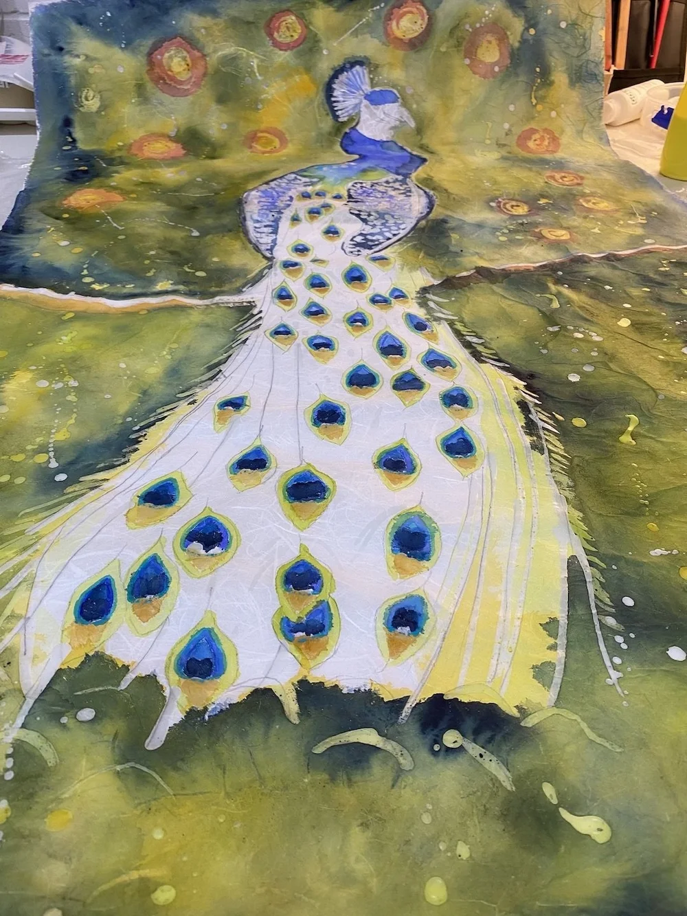 New Original Artwork Release 'Pure Imagination' - (Batik Watercolour ...