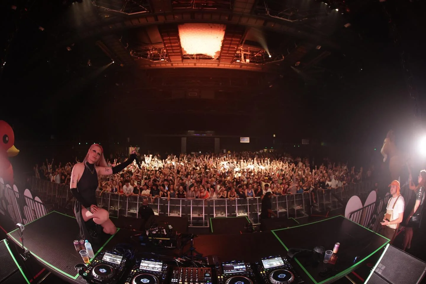 BAD WOLF HQ — Lucille Croft