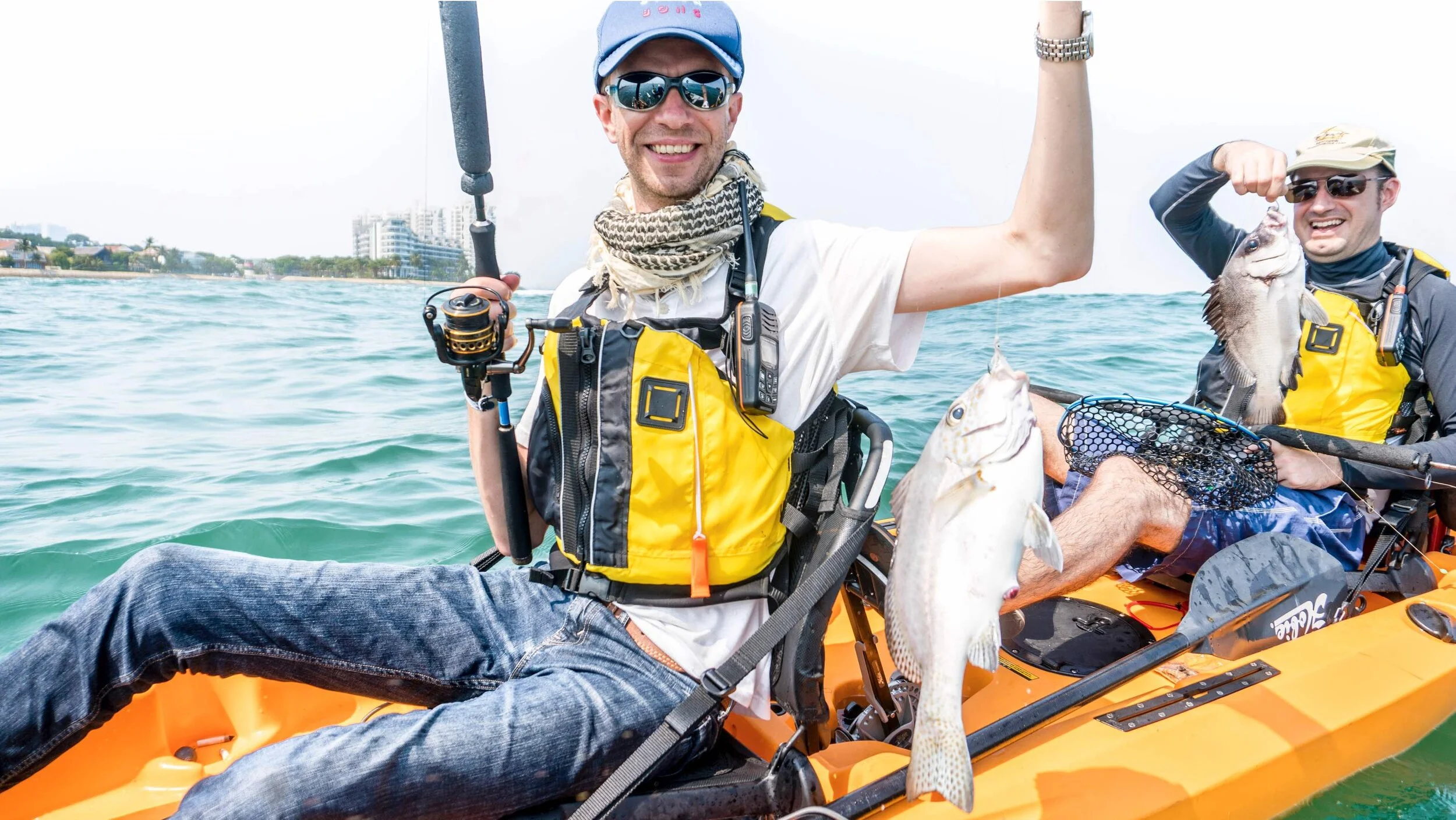 Kayak Fishing Tours