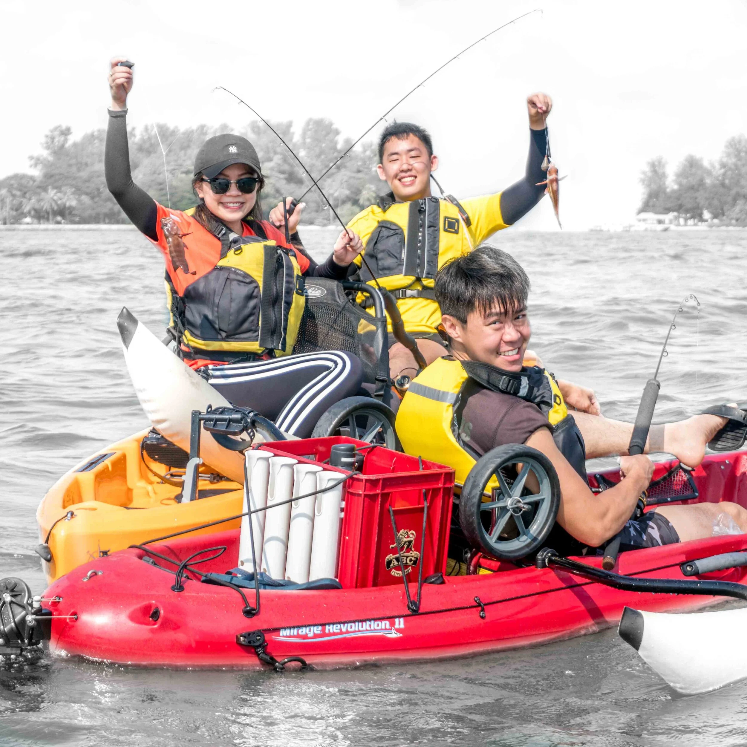 Kayak Fishing Tours