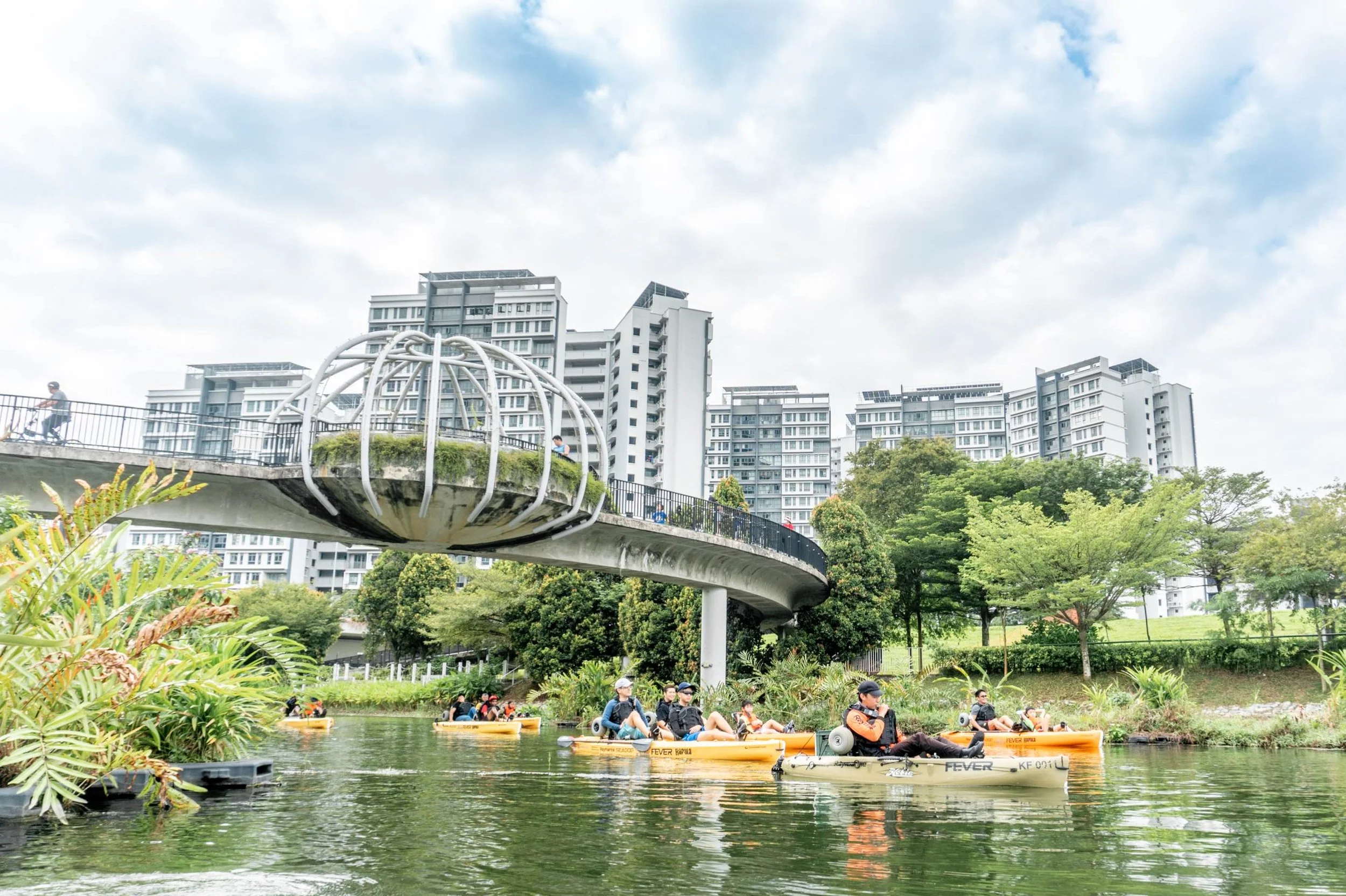 River of Life (Punggol Waterway) — Kayak Fishing Tours