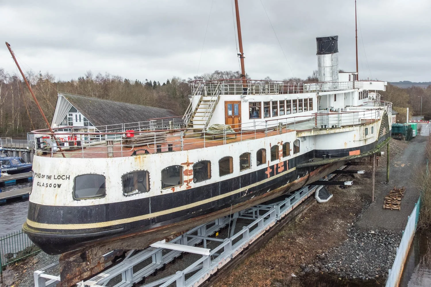 The Maid of the Loch Paddle Steamer — See Loch Lomond :: What to do in ...