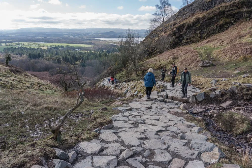 Climb Conic Hill, Balmaha, Loch Lomond — See Loch Lomond :: What to do ...