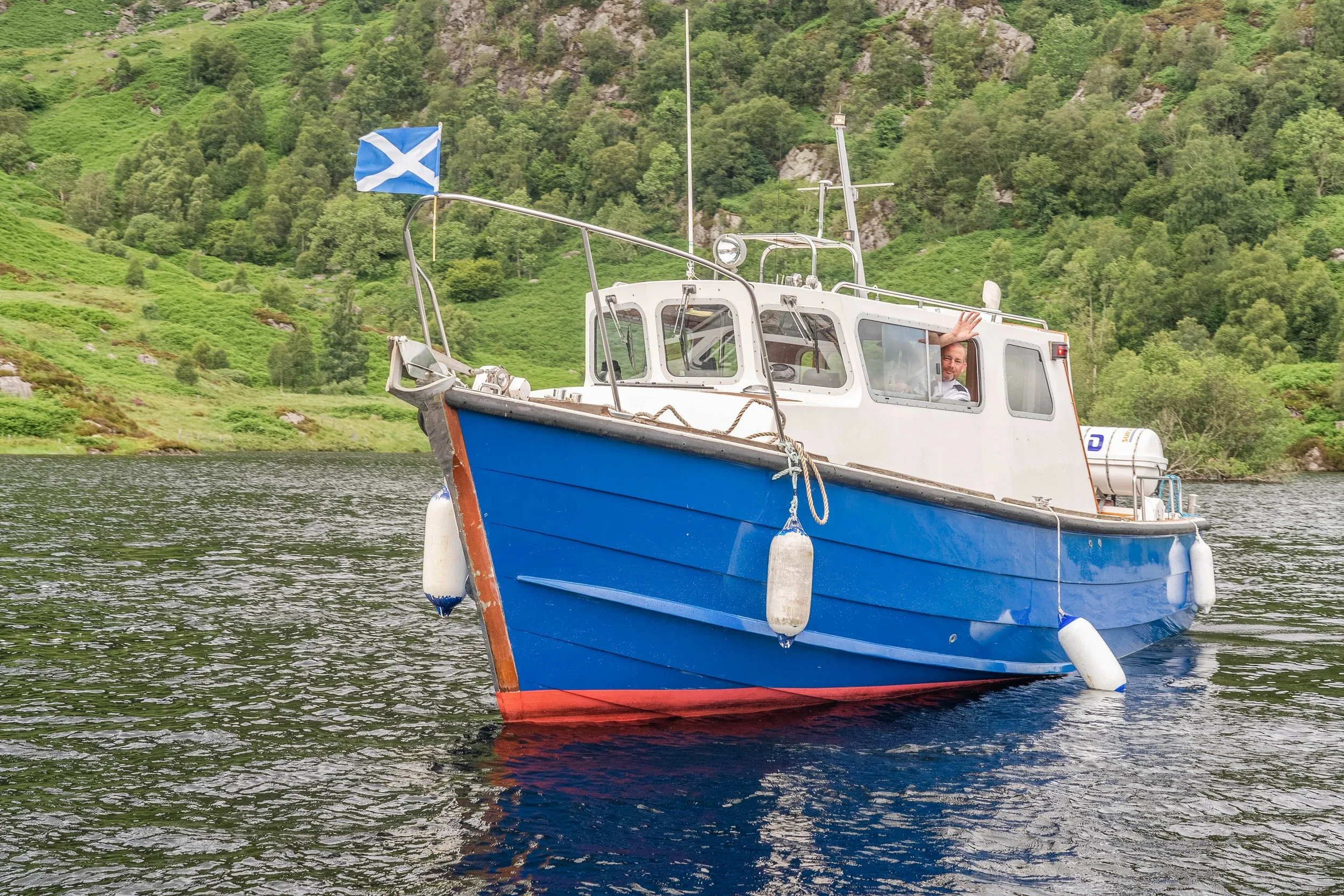 Osprey Charter Boat, Loch Katrine — See Loch Lomond :: What to do in ...