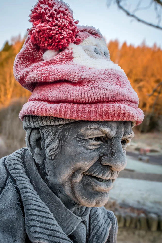 Tom Weir Statue, Balmaha, Loch Lomond — See Loch Lomond :: What to do ...