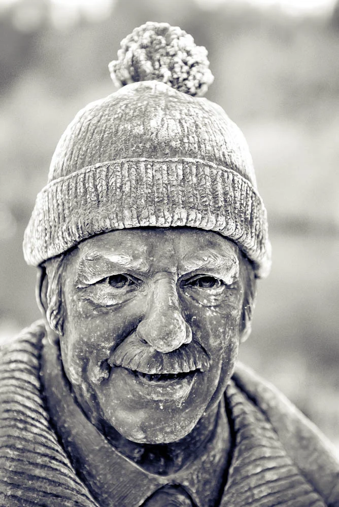 Tom Weir Statue, Balmaha, Loch Lomond — See Loch Lomond :: What to do ...