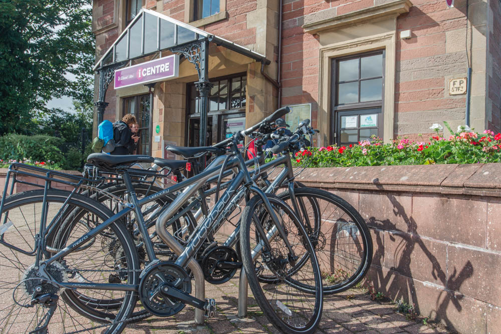 NCN7 Cycle Route from Balloch to Drymen — See Loch Lomond :: What to do ...