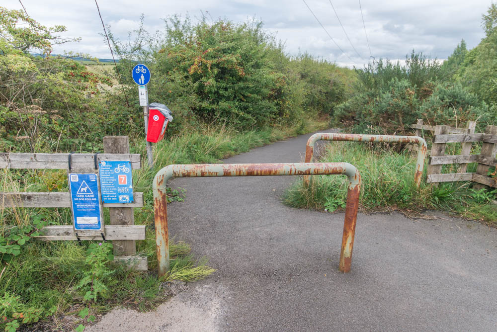 NCN7 Cycle Route from Balloch to Drymen — See Loch Lomond :: What to do ...
