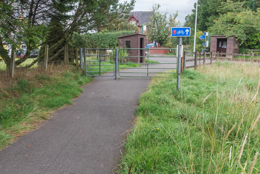 NCN7 Cycle Route from Balloch to Drymen — See Loch Lomond :: What to do ...