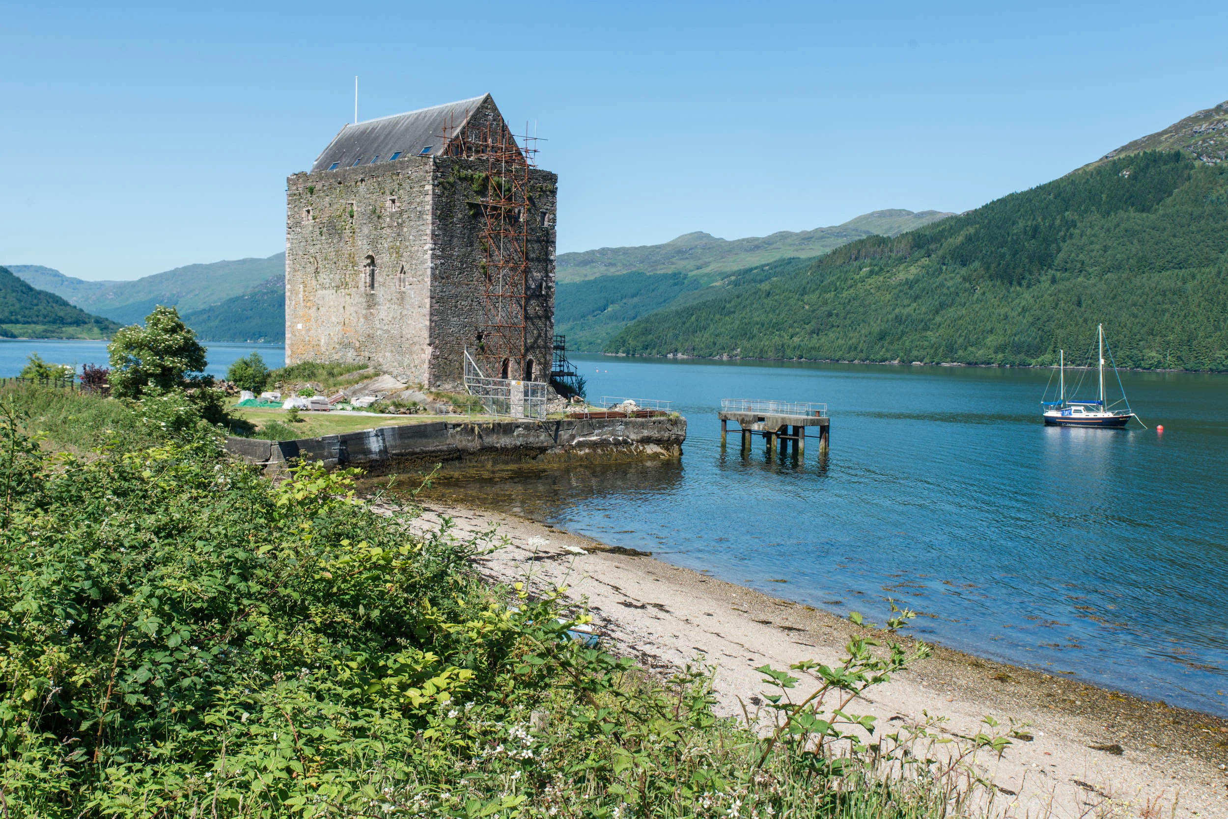 Loch Goil Argyll Forest Cowal Peninsula — See Loch Lomond