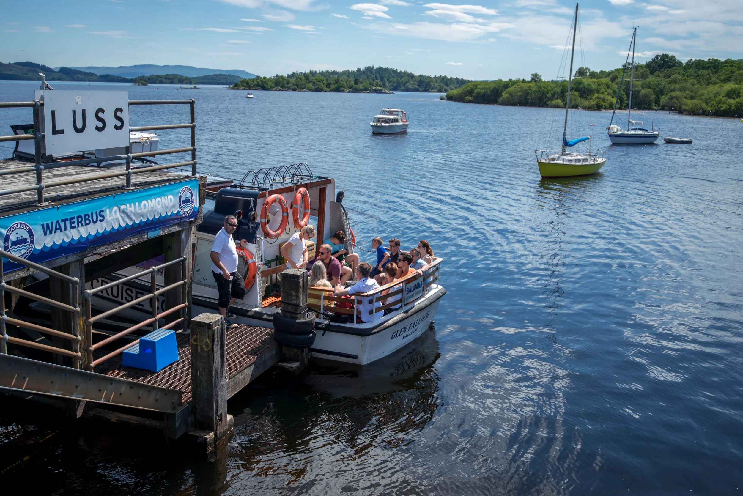 Visit Luss village on Loch Lomond — See Loch Lomond :: What to do in ...