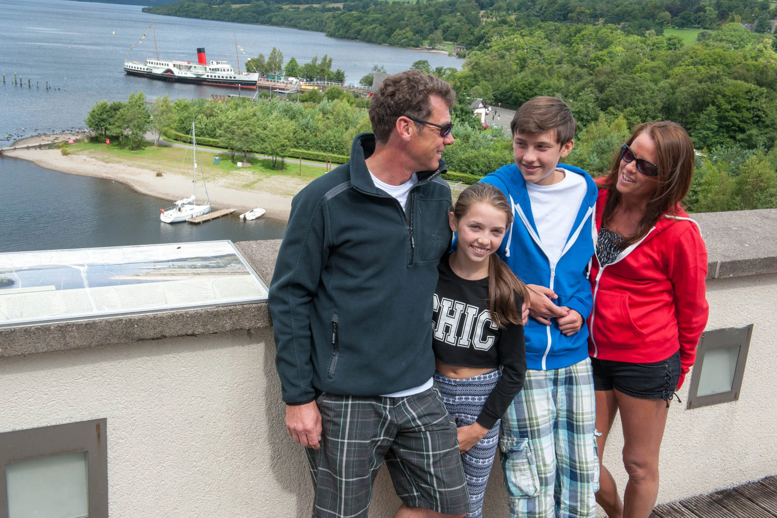 Visit Balloch, Gateway to Loch Lomond — See Loch Lomond :: What to do ...