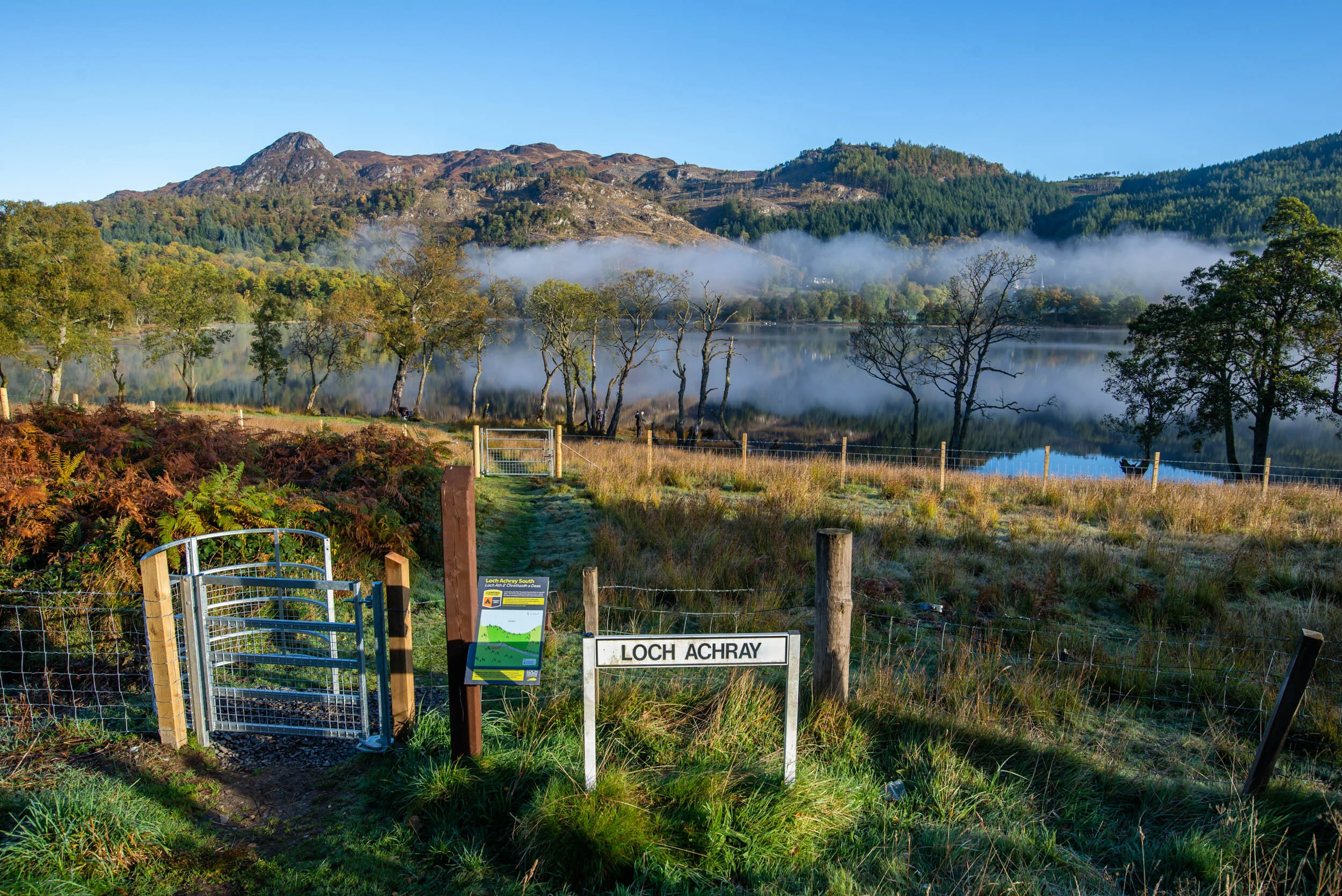 Visit Loch Achray, The Trosssachs — See Loch Lomond :: What to do in ...