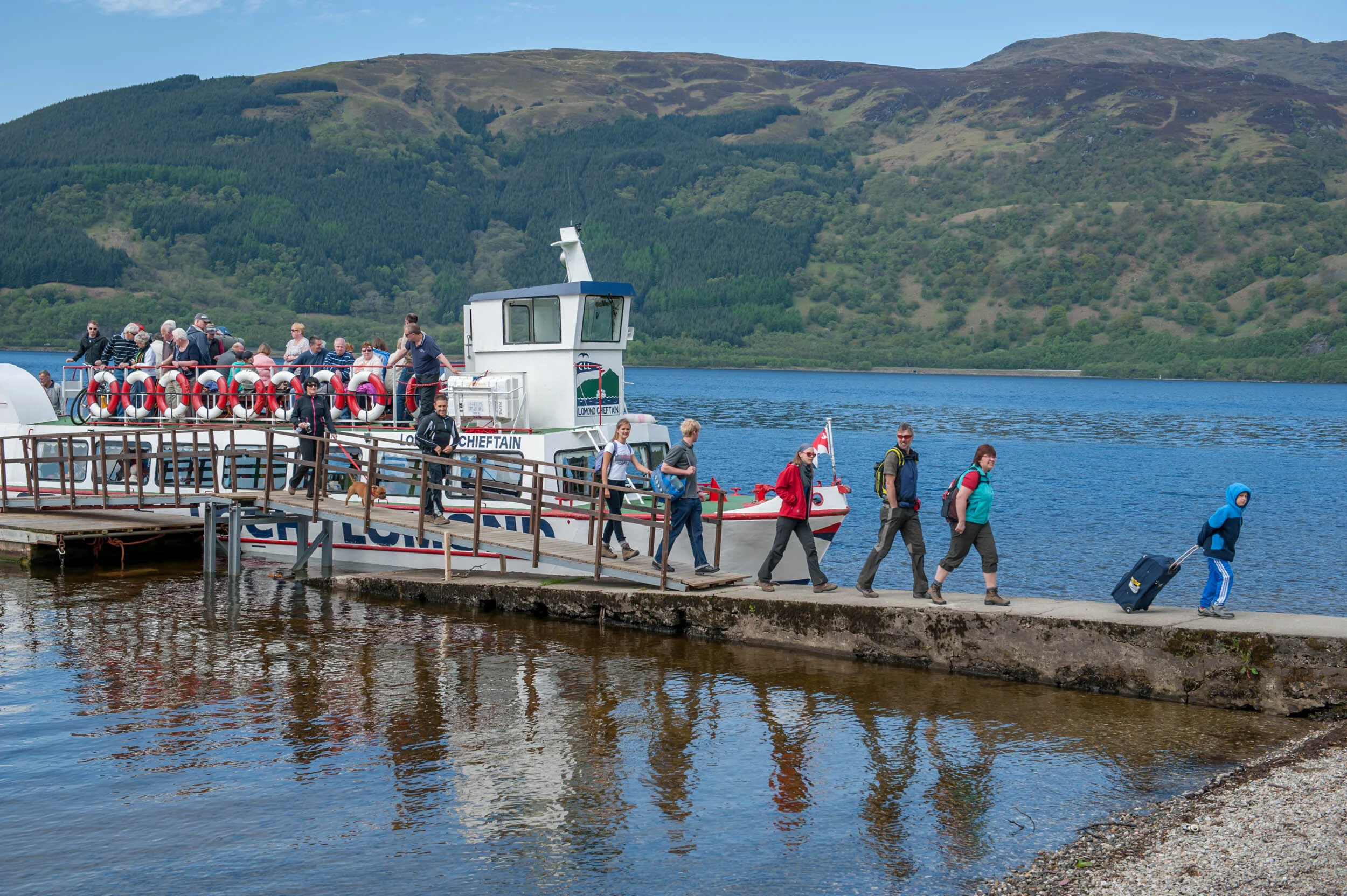 Rowardennan & Ben Lomond, Loch Lomond — See Loch Lomond :: What to do ...