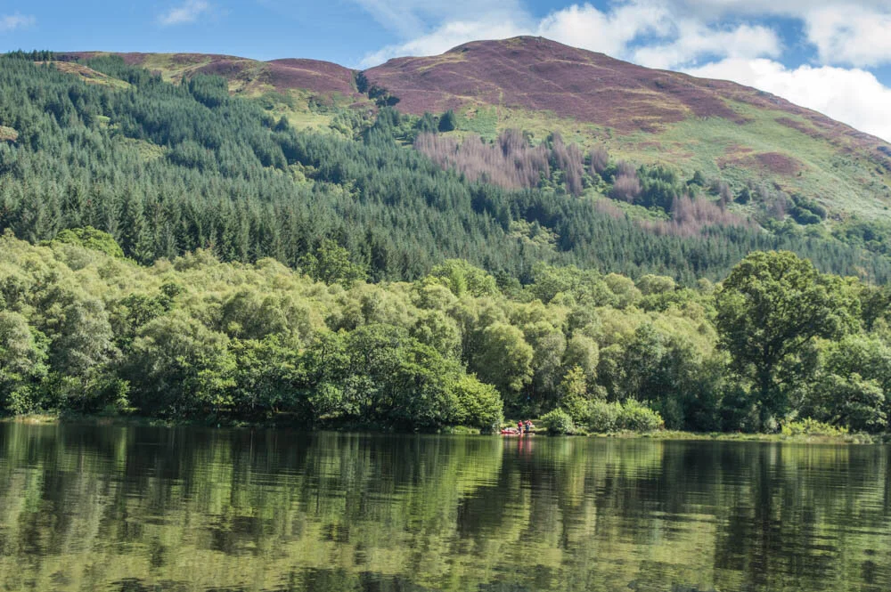 Visit Loch Chon in the Trossachs — See Loch Lomond :: What to do in ...