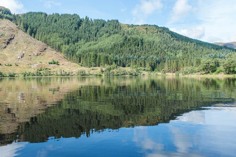 Visit Loch Chon in the Trossachs — See Loch Lomond :: What to do in ...