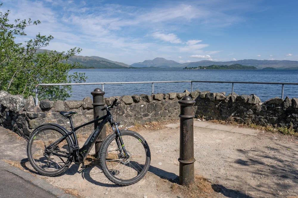 Cycling in Loch Lomond & Trossachs — See Loch Lomond :: What to do in ...