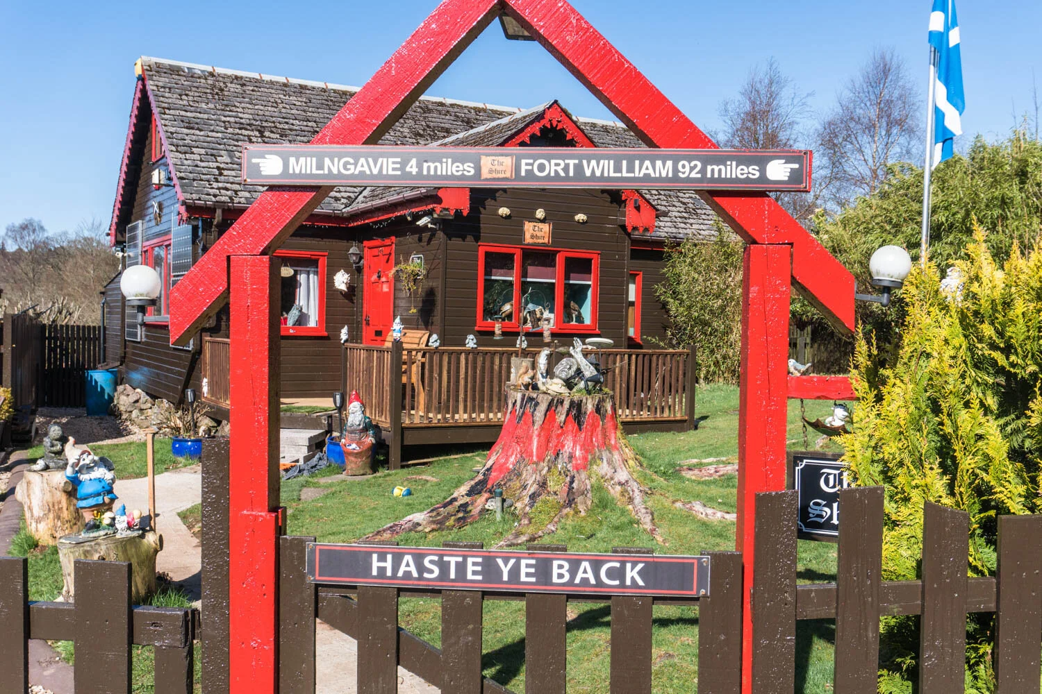 Walking from Milngavie to Drymen | West Highland Way — See Loch Lomond ...