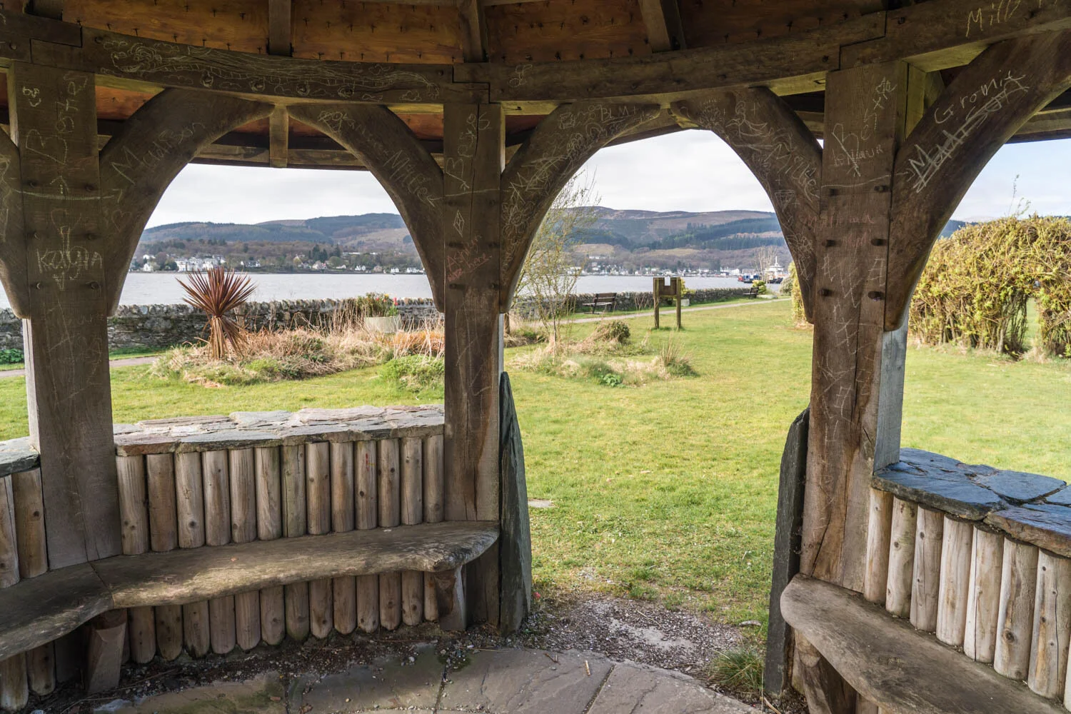 Visit Kilmun, Cowal Peninsula, Argyll Forest — See Loch Lomond :: What ...