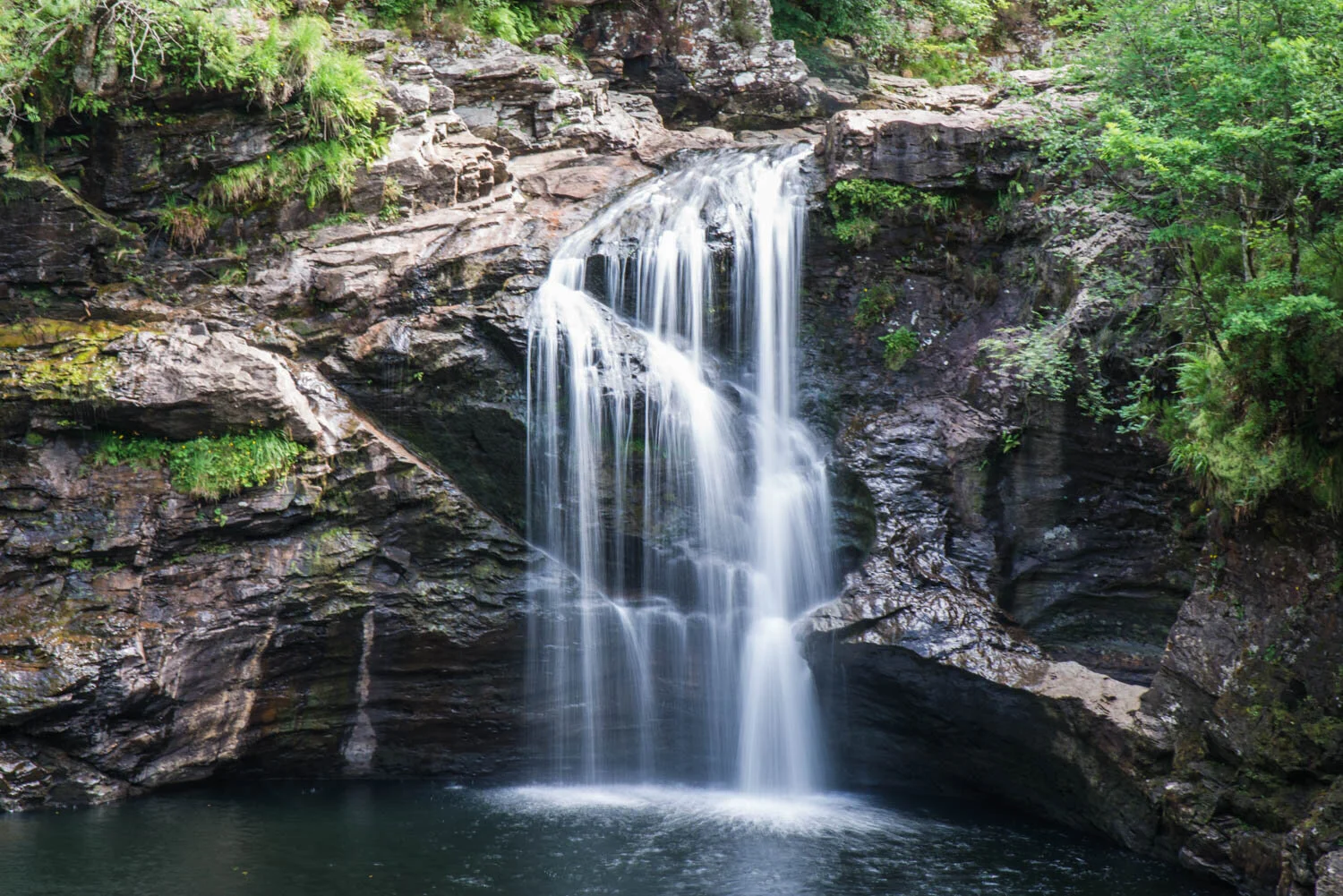 Visit Falls of Falloch — See Loch Lomond :: What to do in Loch Lomond ...