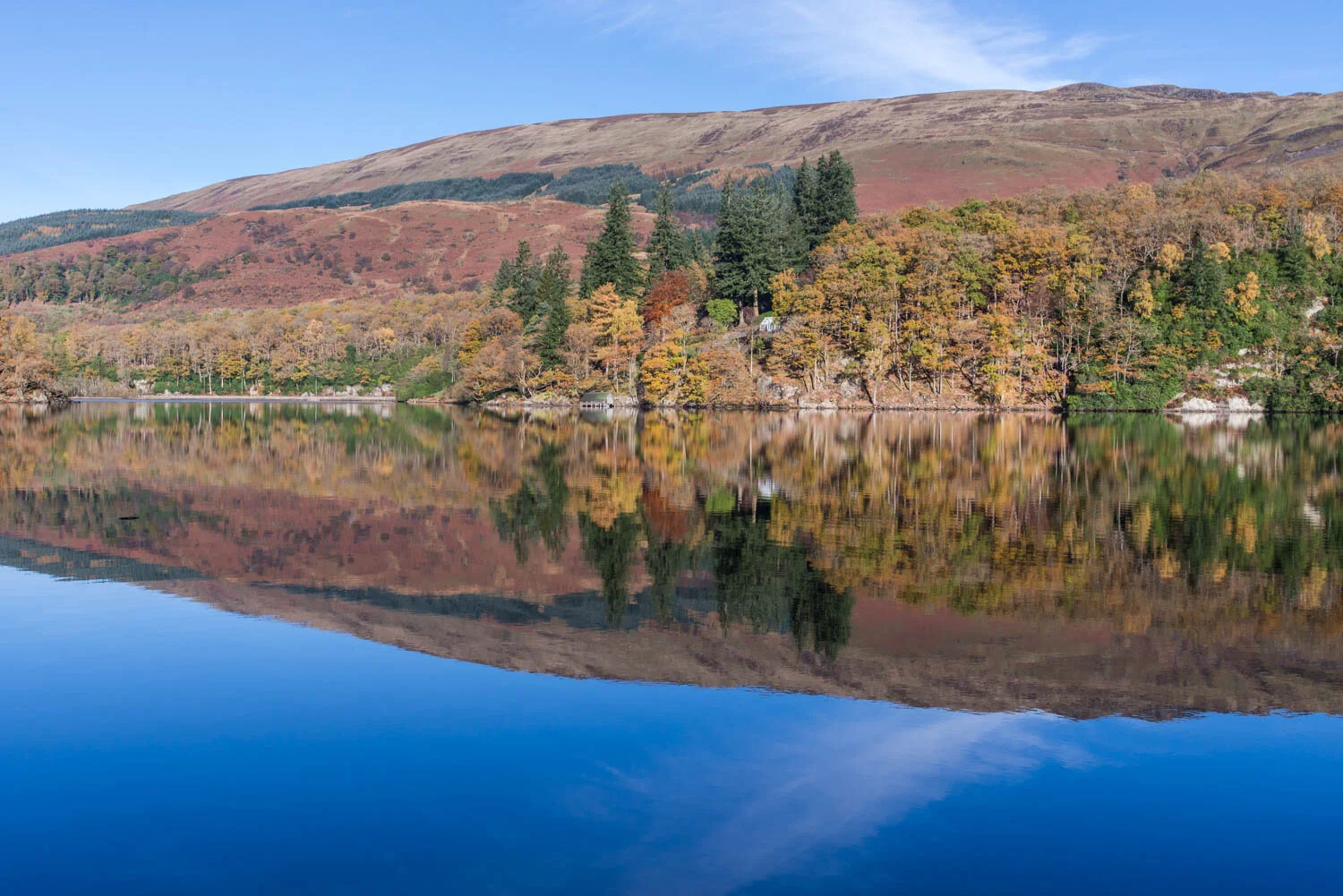 Explore Loch Ard, by Aberfoyle in the Trossachs — See Loch Lomond ...