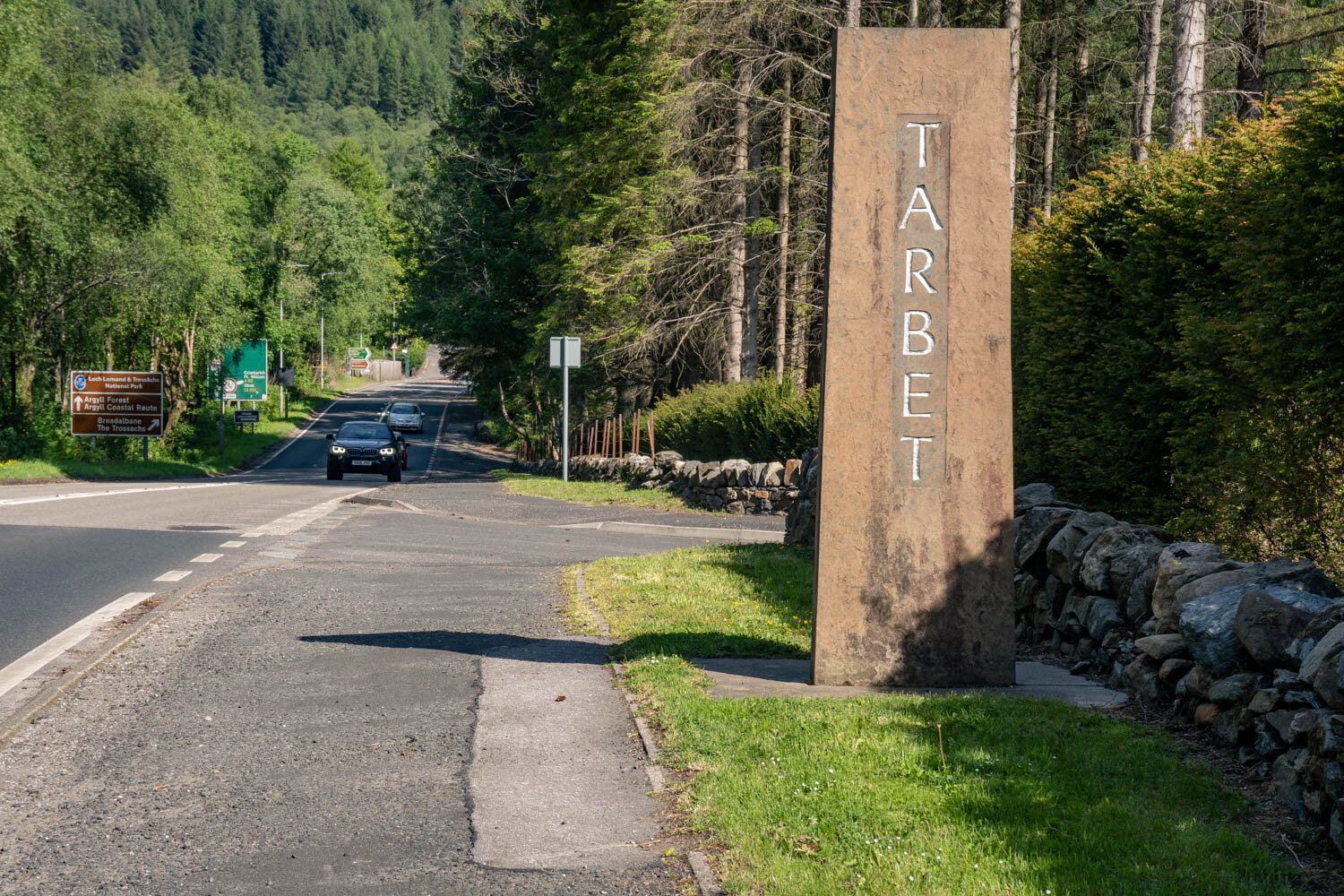 Arrochar on Loch Long and Tarbet on Loch Lomond — See Loch Lomond ...