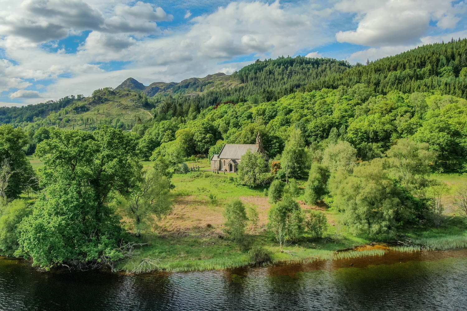Guide to Great Trossachs Path — See Loch Lomond :: What to do in Loch ...