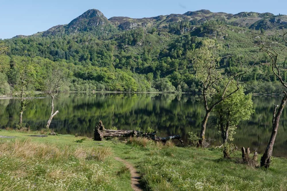 The Route of Duke's Pass through the Trossachs — See Loch Lomond ...