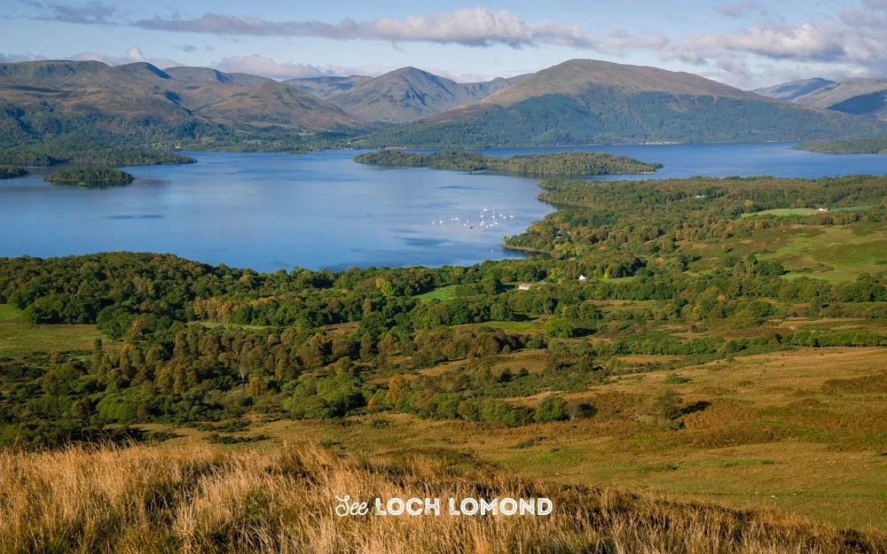 Aerial Views around Loch Lomond and Trossachs — See Loch Lomond :: What ...