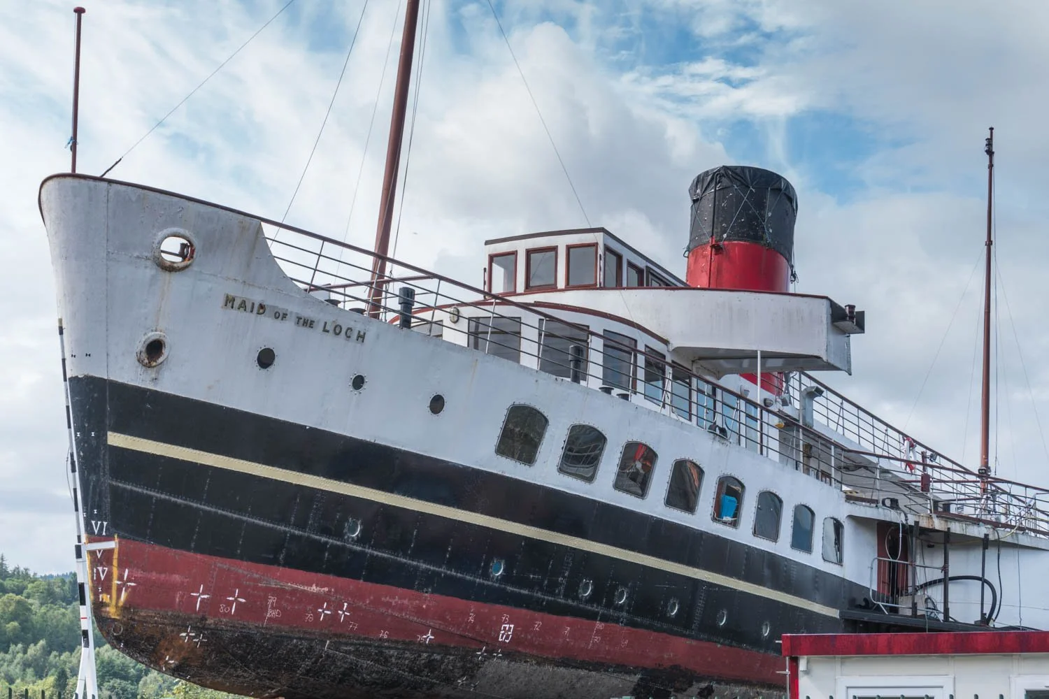 The Maid of the Loch Paddle Steamer — See Loch Lomond :: What to do in ...