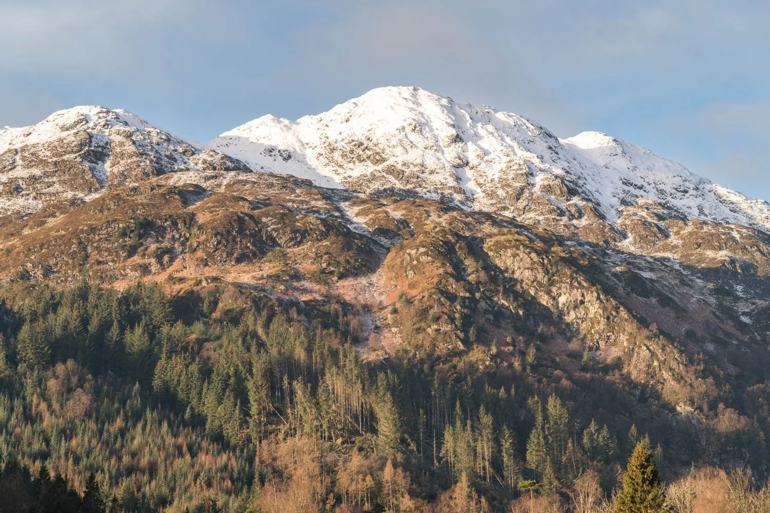 View of Ben A'an, Trossachs — See Loch Lomond :: What to do in Loch ...