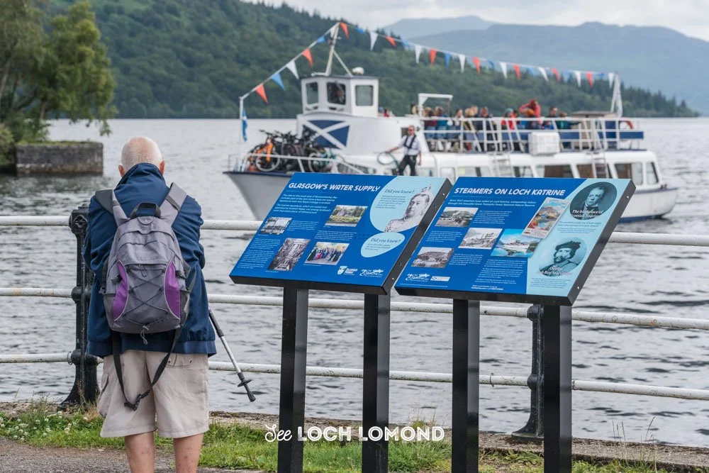 History highlights of Loch Lomond and the Trossachs — See Loch Lomond ...