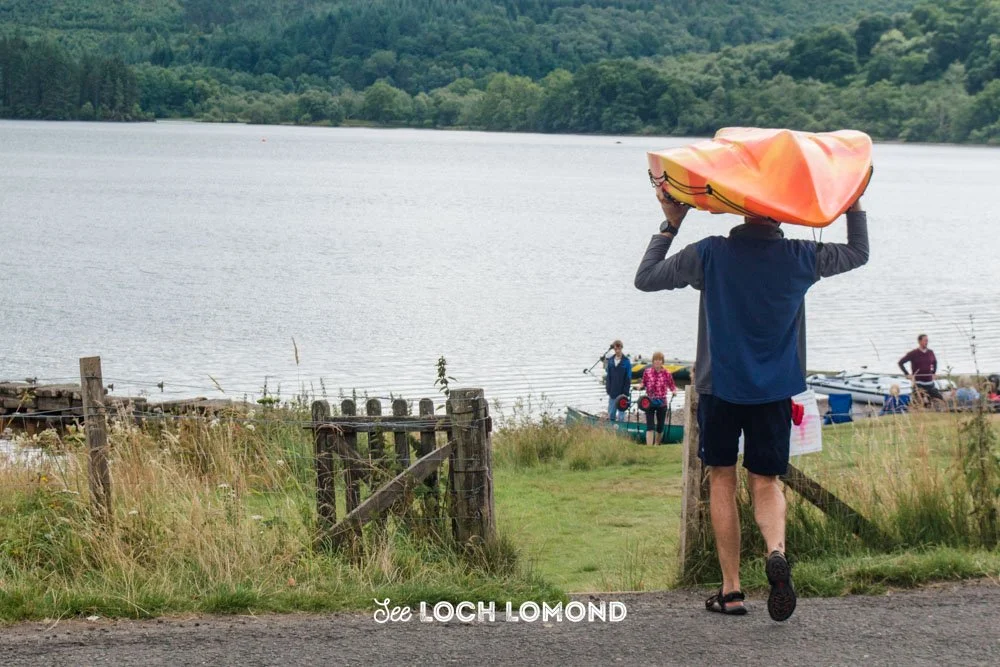 Explore Loch Ard, by Aberfoyle in the Trossachs — See Loch Lomond ...