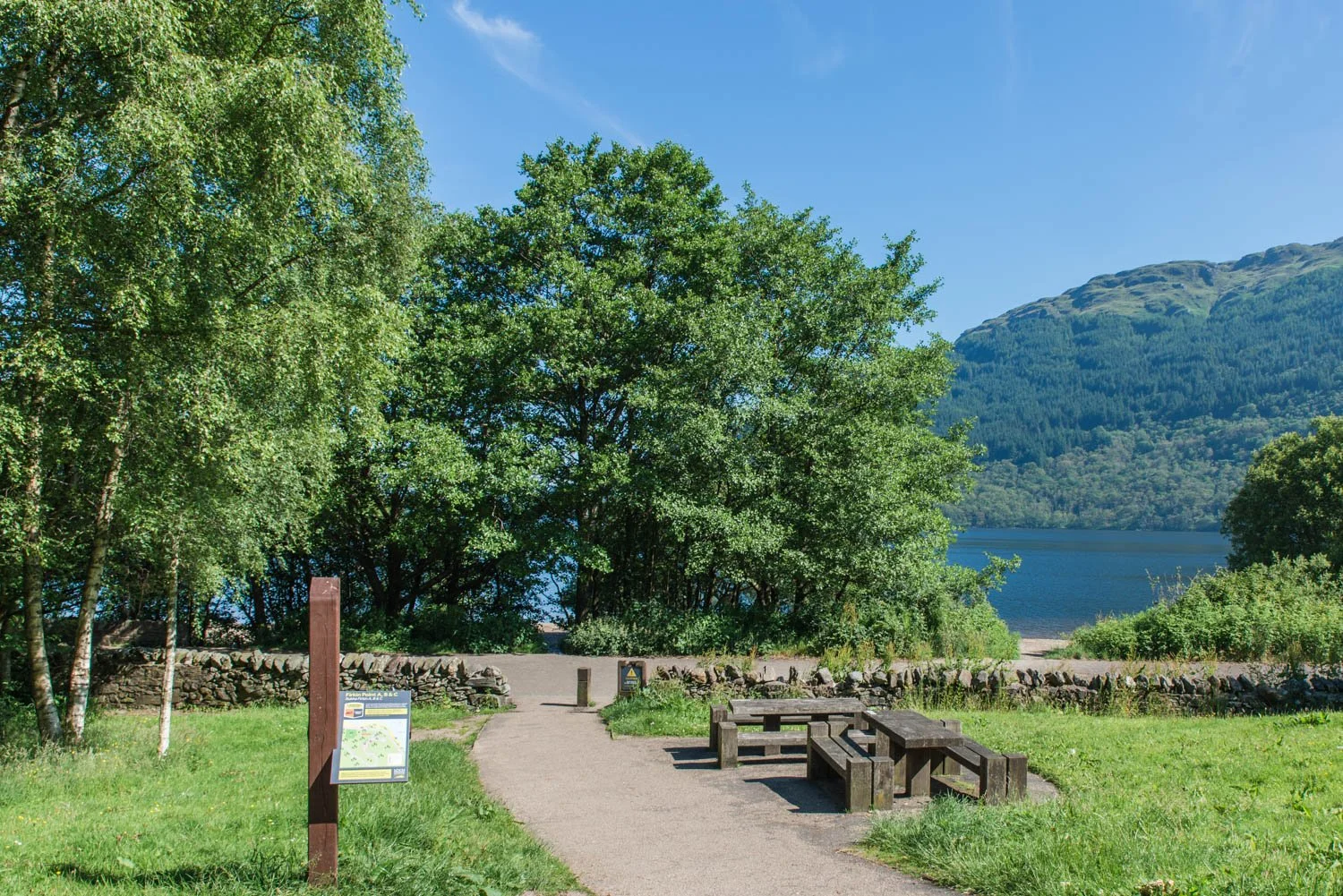 Firkin Point, Loch Lomond — See Loch Lomond :: What to do in Loch ...