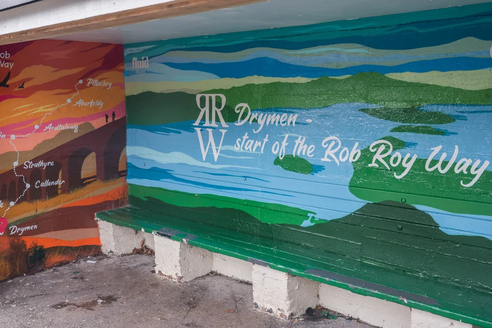 Rob Roy Way — See Loch Lomond :: What to do in Loch Lomond and Trossachs