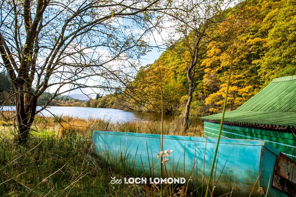 Explore Loch Ard, by Aberfoyle in the Trossachs — See Loch Lomond ...