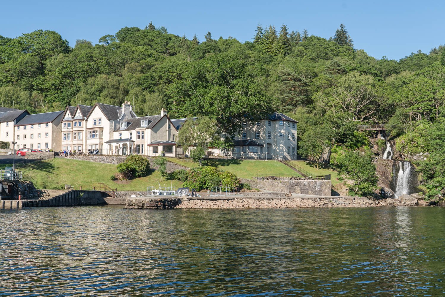 Arklet Falls and RSPB Trail at Inversnaid — See Loch Lomond :: What to ...