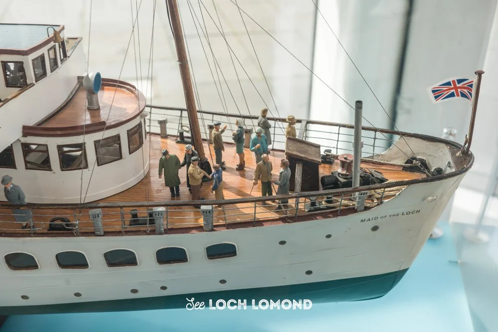 Maid of the Loch: History and Visitor Guide — See Loch Lomond :: What ...