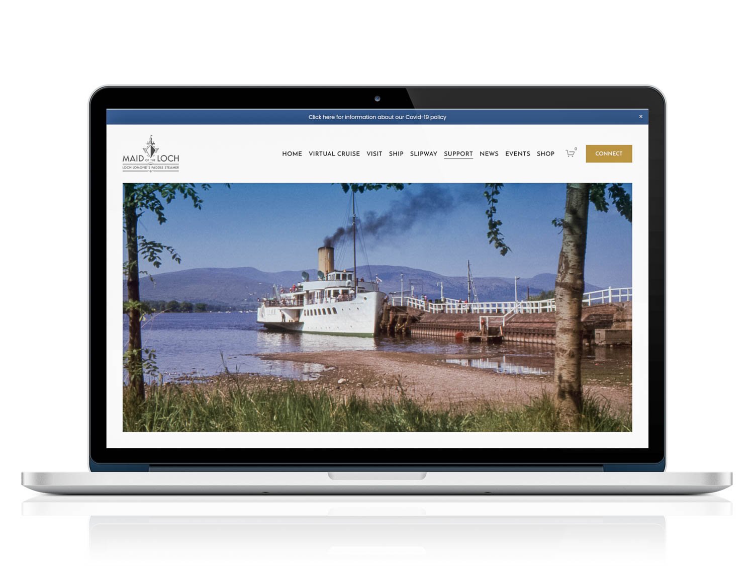 Maid of the Loch: History and Visitor Guide — See Loch Lomond :: What ...