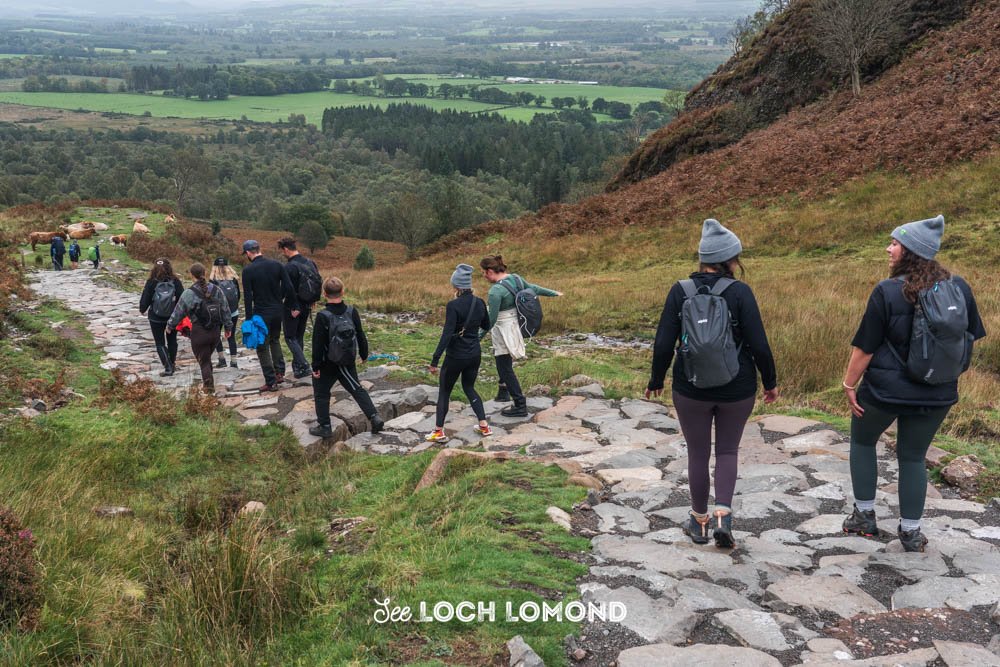 Climb Conic Hill, Balmaha, Loch Lomond — See Loch Lomond :: What to do ...